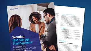 Securing IBM Storage FlashSystems - Solution Brief
