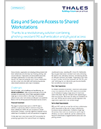 Shared Workstation Security with Versasec - Solution Brief