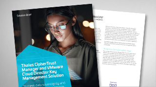 CipherTrust Manager & VMware Cloud Director Key Management - Solution Brief