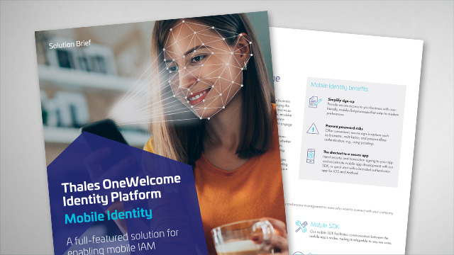 Mobile Identity Platform - Solution Brief