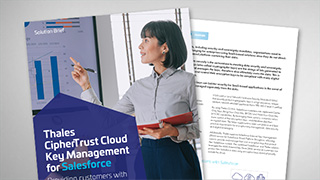 CipherTrust Cloud Key Management for Salesforce - Solution Brief