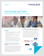 Vormetric Transparent Encryption (VTE) for Efficient Storage | Thales