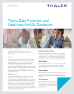 Big Data Security Solutions | Thales