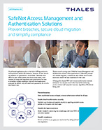 SafeNet Access Management and Authentication Solutions - Solution Brief ...