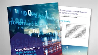 Post-Quantum Cryptography Solutions by Thales - White Paper
