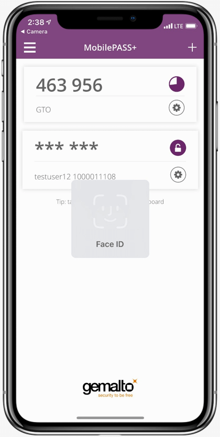 SafeNet MobilePASS+ Push Authentication | Thales