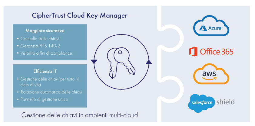 CipherTrust Cloud Key Manager | Thales